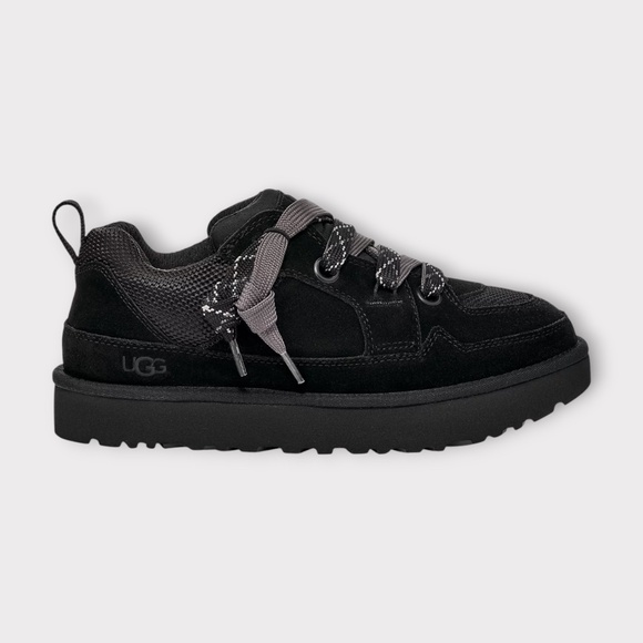 UGG | Shoes | Ugg Mens Lo Lowmel Sneaker In Black 169493 | Poshmark